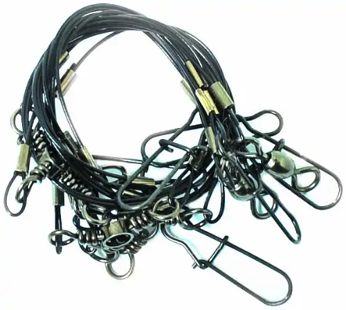 EAGLE CLAW LAZER DRUM/SNAPPER RIG 2-DROP BLACK