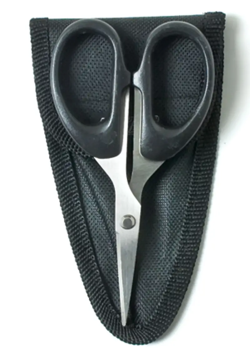 EAGLE CLAW BRAIDED LINE SCISSORS 4.5in PREMIUM