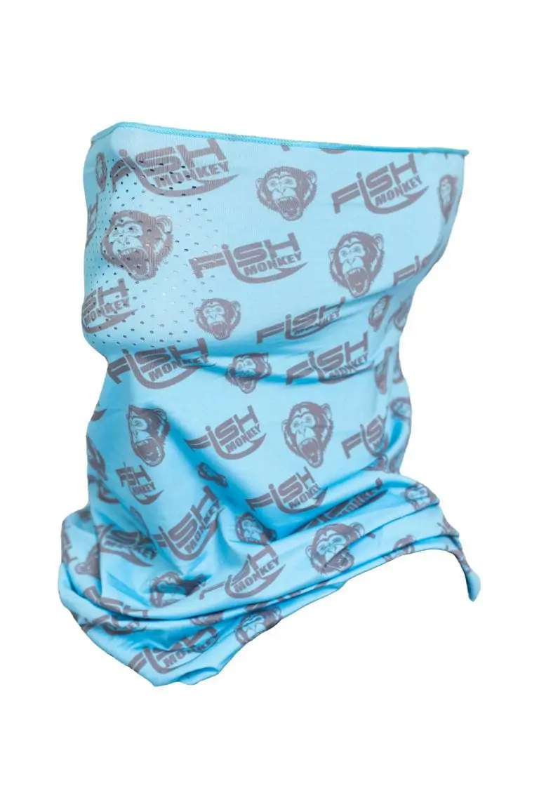 FISH MONKEY FACE GUARD UPF50 LIGHT BLUE