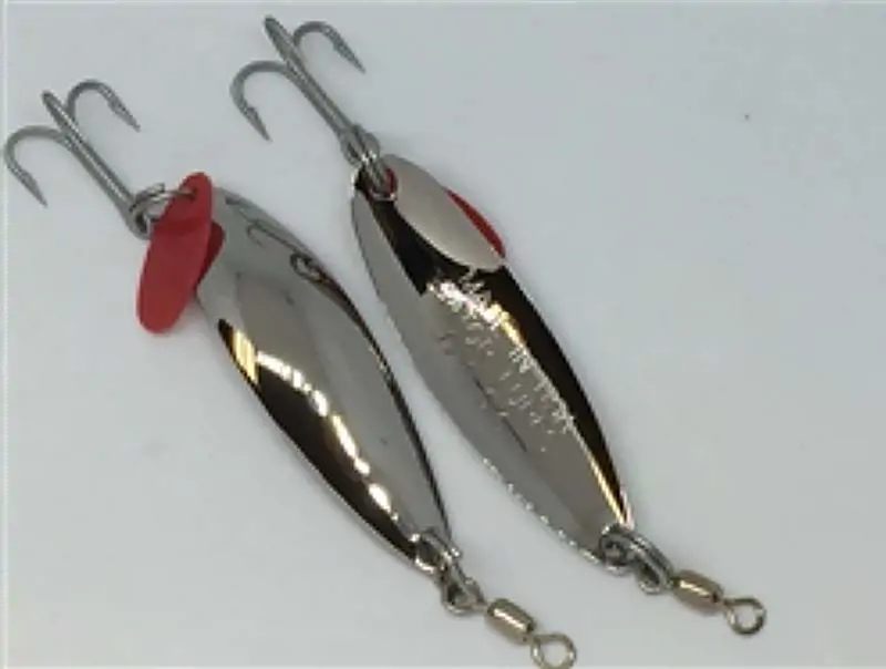 GATOR LURES CASTING SPOON 1.5oz CHROME