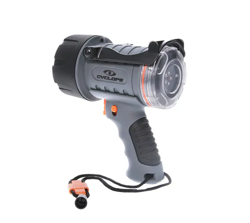 CYCLOPS RECHARGEABLE SPOTLIGHT 1000 LUMEN WATERPROOF LE