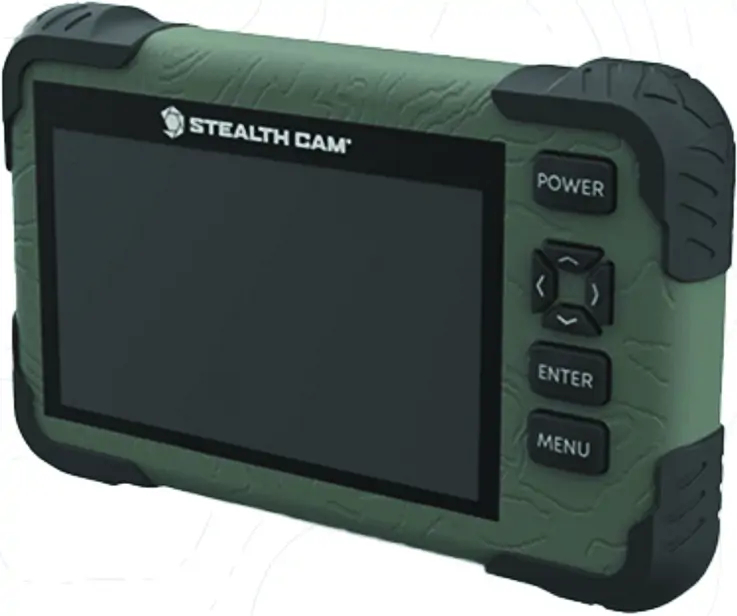 STEALTH CAM SD CARD READER VIEWER 4.3in LCD TOUCH SCREEN