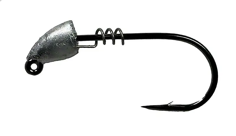 HOGIE SPRINGHEAD JIGHEADS 1/8oz 3pk 3/0 PLAIN