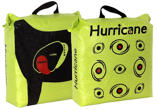 HURRICANE BAG BOW TARGET H20 SMALL 20x20x10