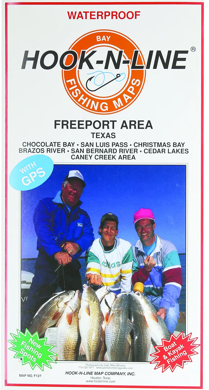 HOOK-N-LINE FISHING MAP FREEPORT