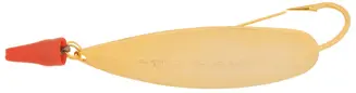 H H LURE WEEDLESS REDFISH SPOON 1/4oz GOLD