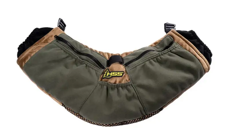 HUNTER SAFETY SYSTEM SADDLE MUFF WITH CLIPS