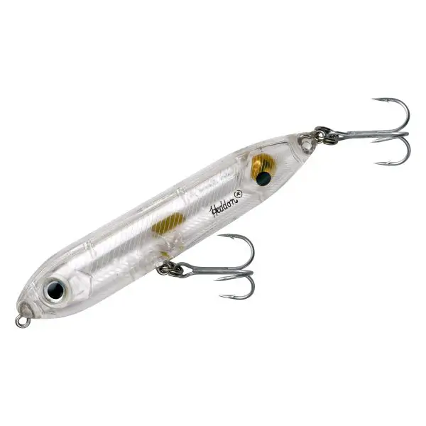 HEDDON SUPER ZARA SPOOK JR 3.5in 1/2oz CLEAR