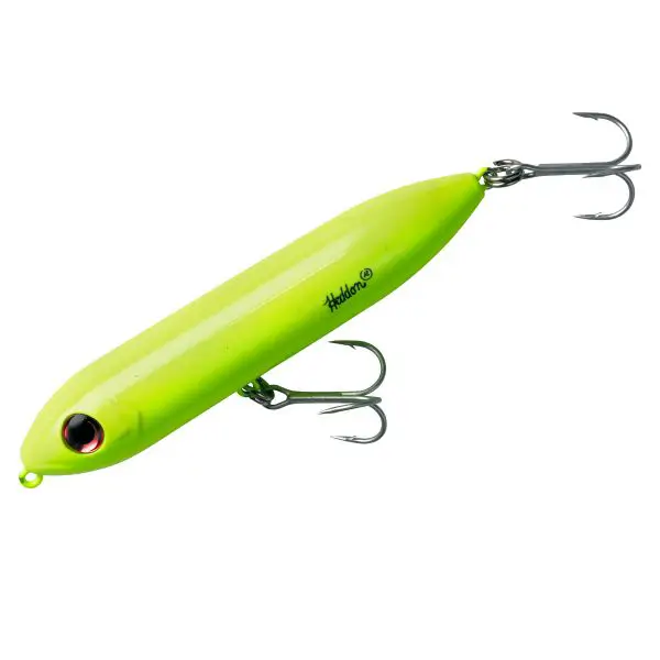 HEDDON SUPER ZARA SPOOK JR 3.5in 1/2oz CHART