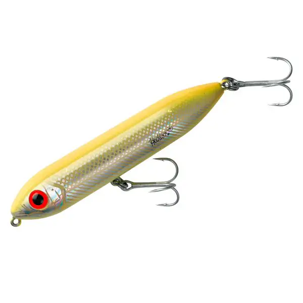 HEDDON SUPER ZARA SPOOK JR 3.5in 1/2oz BONE
