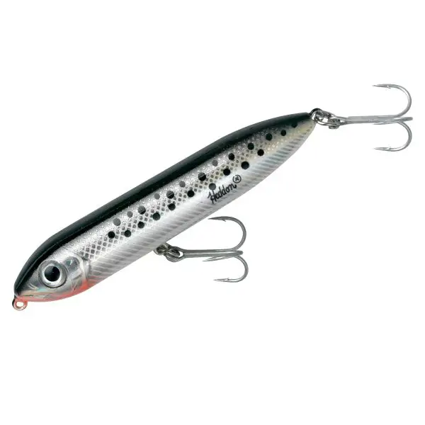 HEDDON SUPER ZARA SPOOK JR 3.5in 1/2oz SPECKLED TRT