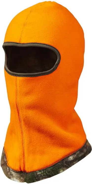 HOT SHOT FLEECE FACE MASK BLAZE 1sz