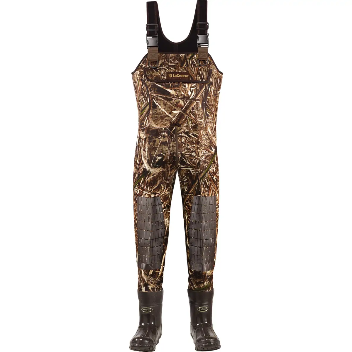 LACROSSE BRUSH TUFF CHEST WADERS MAX-5 1200G sz9
