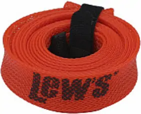 LEWS CASTING ROD SPEED SOCK ORANGE 6ft 6in-7ft 6in