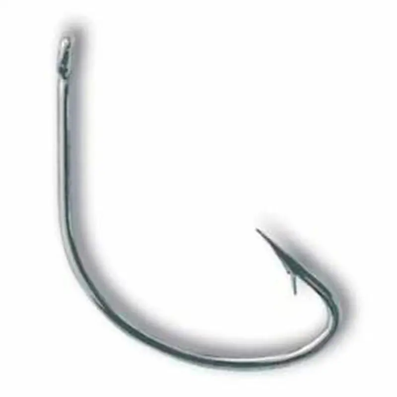 MUSTAD WIDE GAP HOOK NICKEL 2/0 8pk