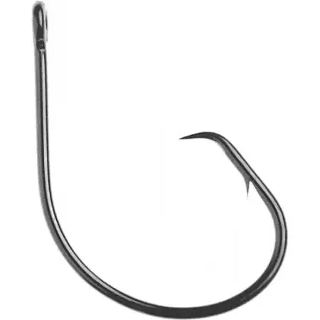 MUSTAD DEMON INLINE CIRCLE HOOK BLACK NICKEL 1X 7/0 6pk