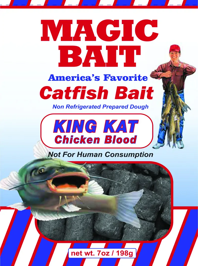 MAGIC BAIT CATFISH BAIT 7oz KING KAT CHICK BLOOD