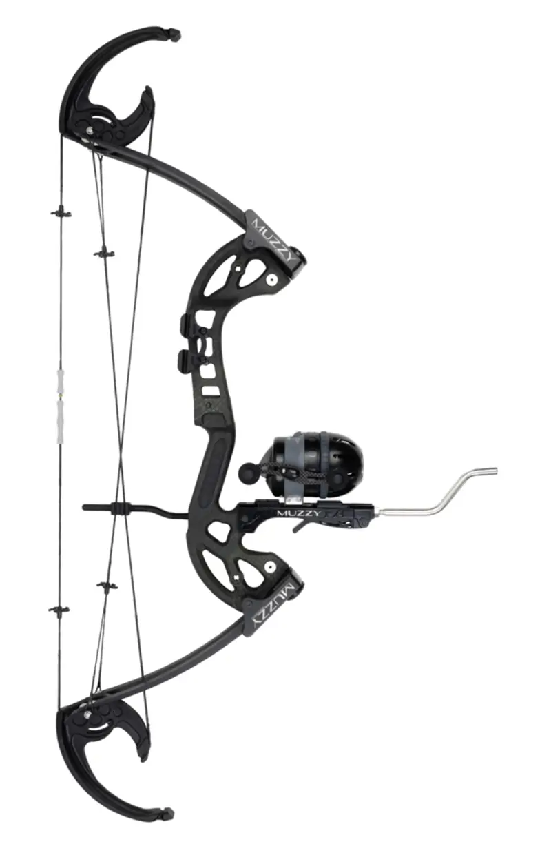 MUZZY BOWFISHING DEVIANT HLC BOW PRO KIT RH BOWFISHING BOW KIT