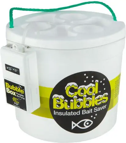 MARINE METAL COOL BUBBLES COMBO 8qt INS STYRO/MB11 PUMP