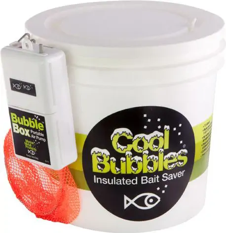 MARINE METAL COOL BUBBLES COMBO 8qt BUCKET/MB11 PUMP