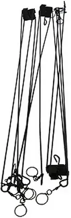 MOJO DECOY SPREADER 3pk RIGS 1dz DECOYS