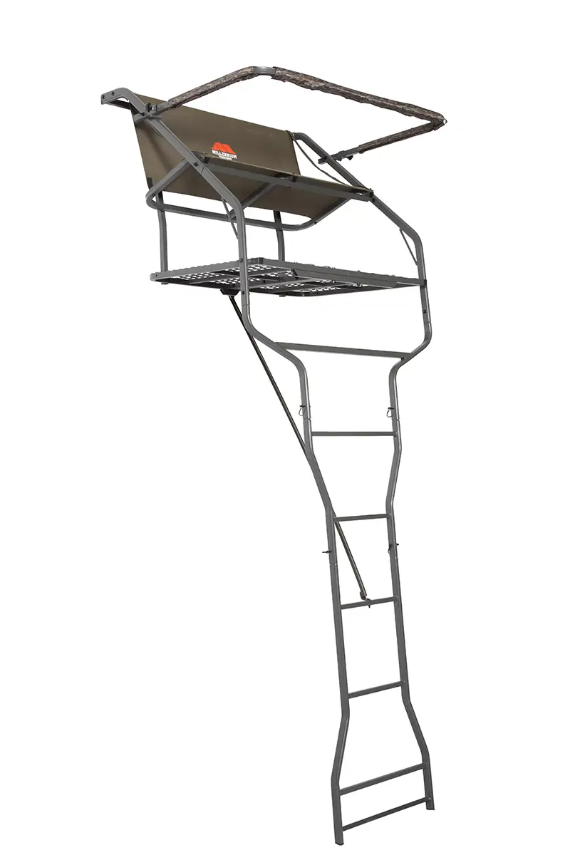 MILLENNIUM TREE STAND LADDER 18ft LITE 2-MAN 500lb