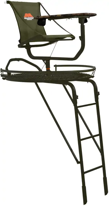 MILLENNIUM TREESTANDS L366 REVOLUTION LADDERST 18ft SINGLE 300lb