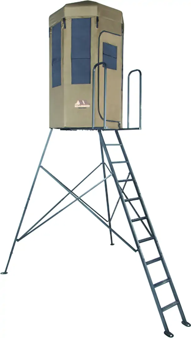 MILLENNIUM TREESTANDS Q250 SOLO BUCK HUT 7ft 400lb