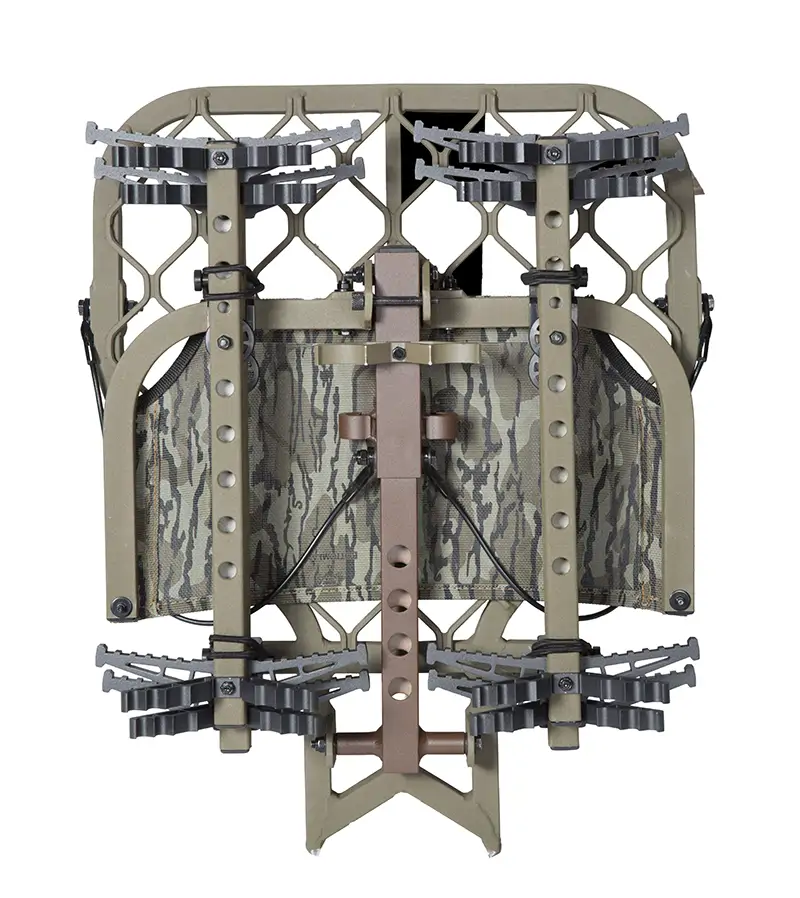 MILLENNIUM RUN/GUN FIXED TREE STAND HANG ON COMBO