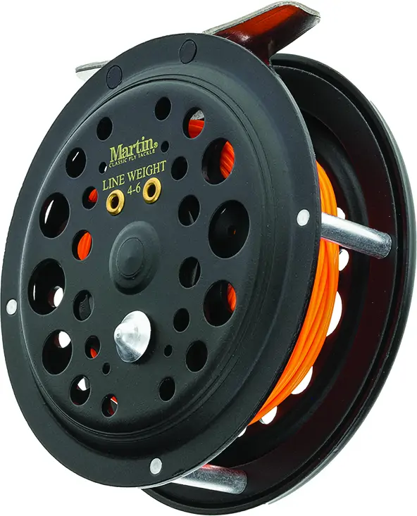 MARTIN CLASSIC FLY REEL RIM CONTROL sz7