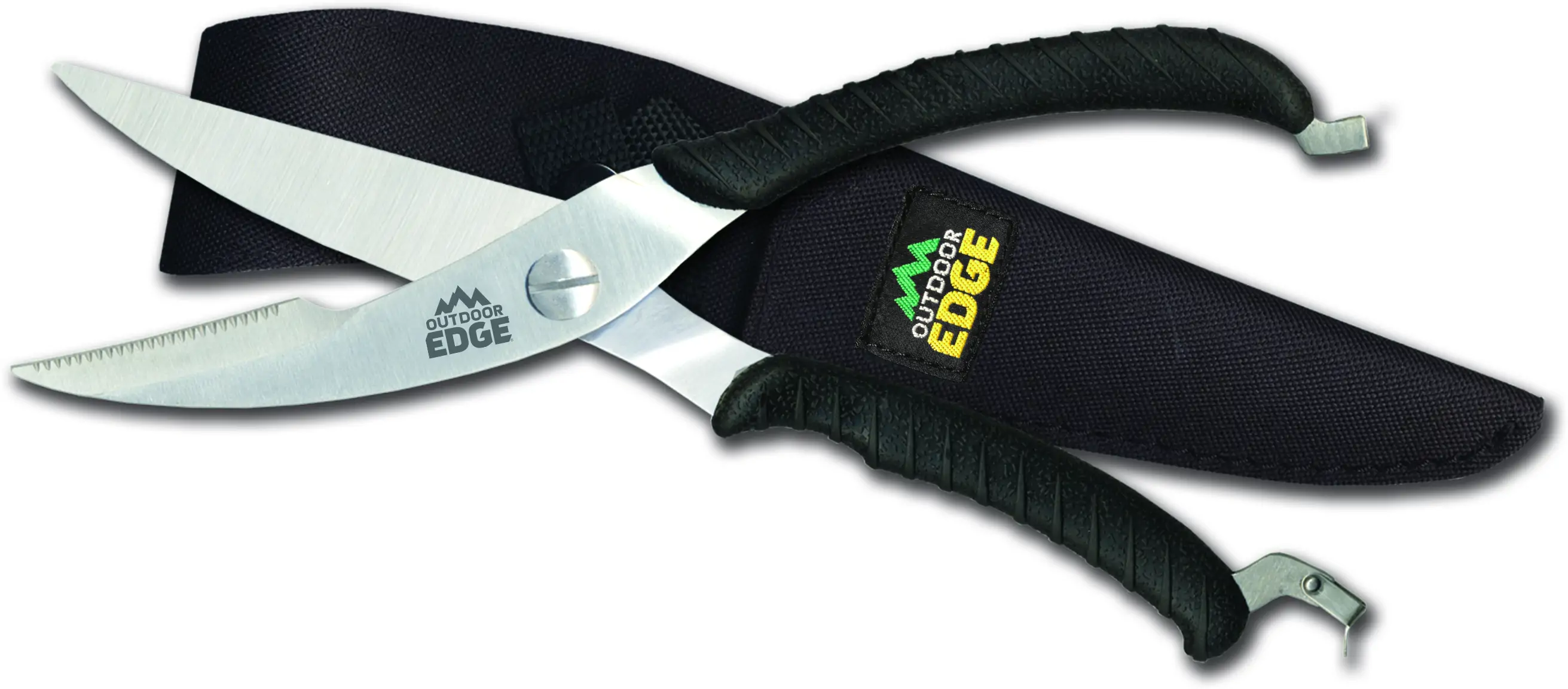 OUTDOOR EDGE GAME SHEARS 10in w/SHEATH
