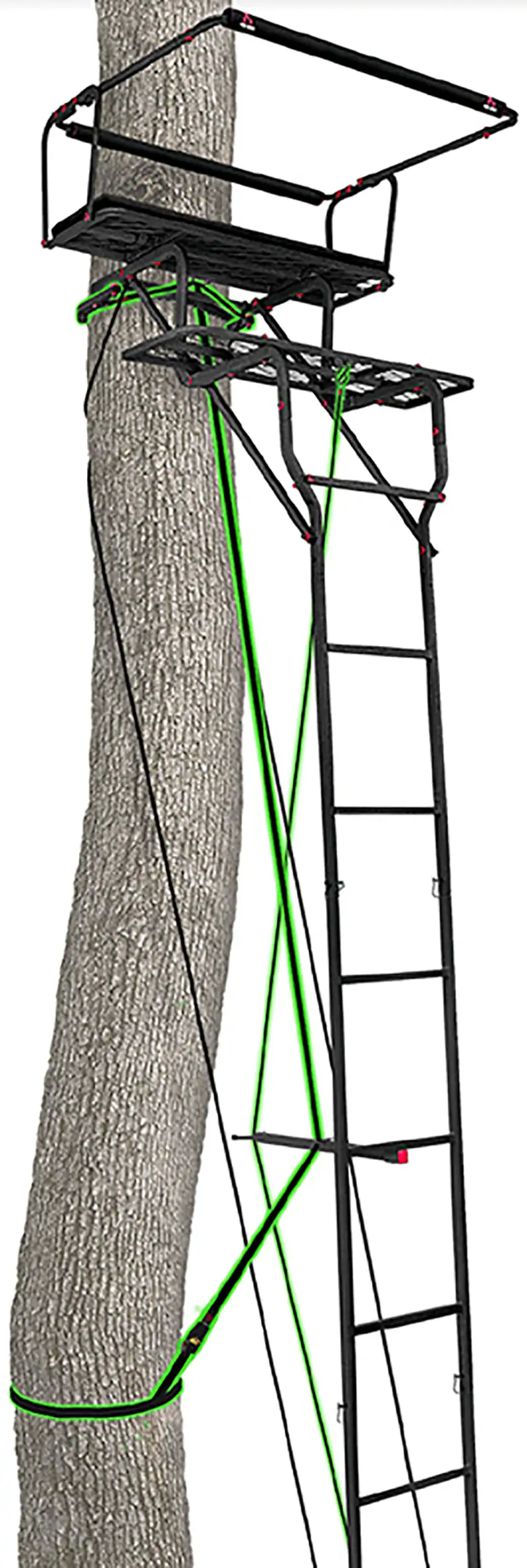 OL' MAN BIG DADDY LADDER STAND 22ft 1.5-MAN