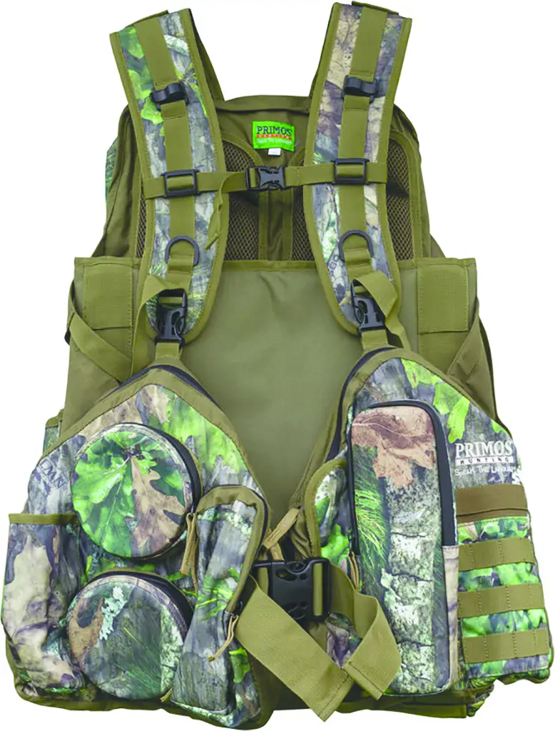 PRIMOS WILL PRIMOS TURKEY VEST MOSSY OAK BOTTOMLAND LG