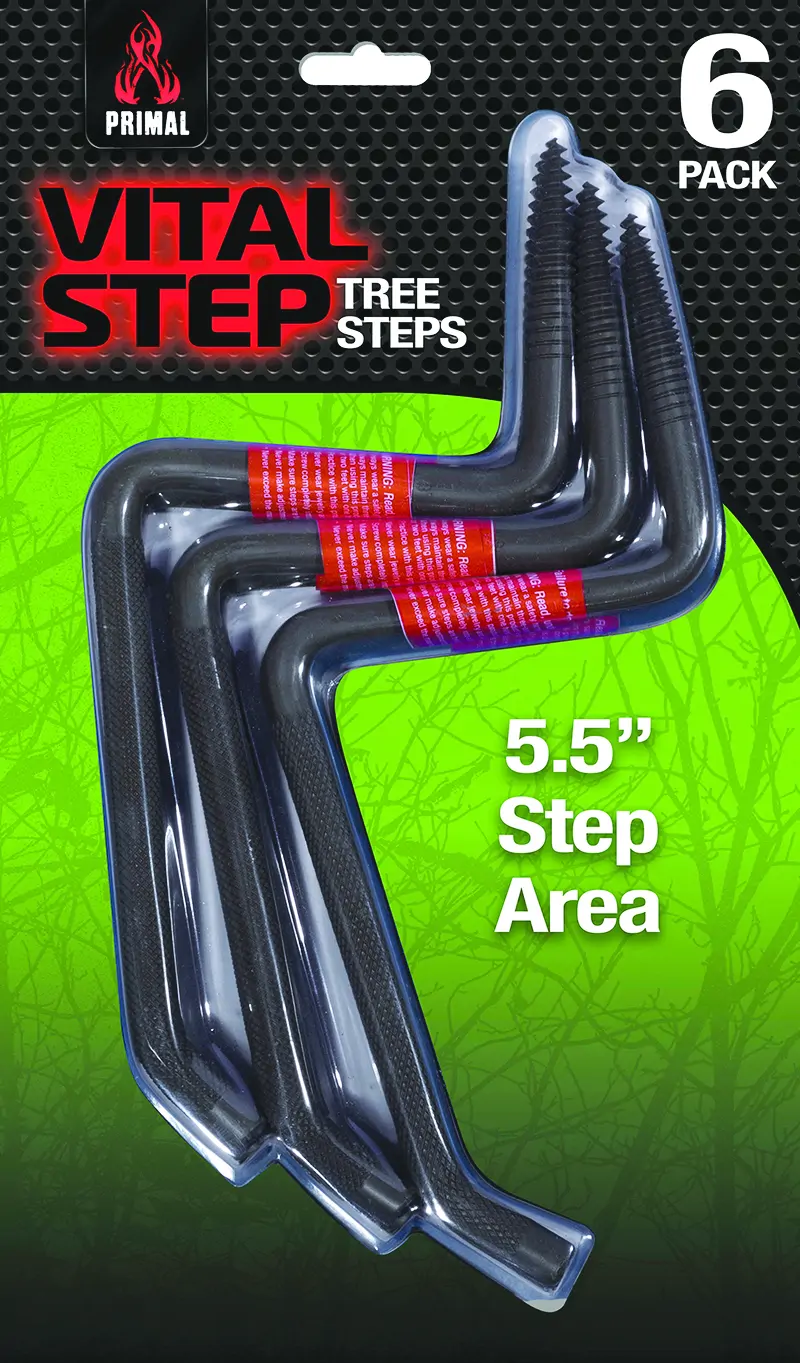 PRIMAL VITAL TREE STEP 6pk 5.5in SELF TAPPING