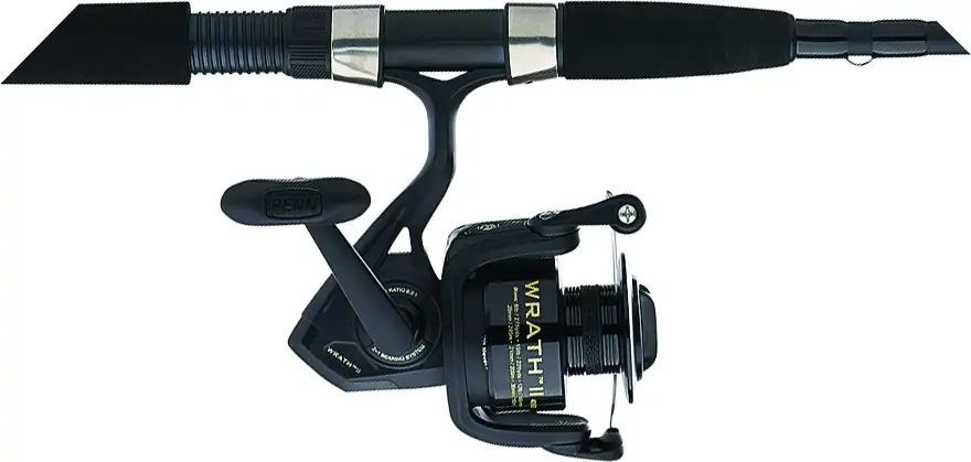 PENN WRATH II COMBO SPINNING 3bb 10ft H 2pc