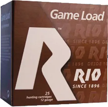 RIO GAME LOAD 32 SHOTSHELL 12GA 2.75in 1.12oz 25bx