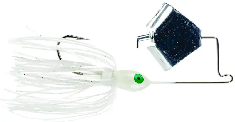 STRIKE KING MINI KING BUZZBAIT 1/8oz WHITE