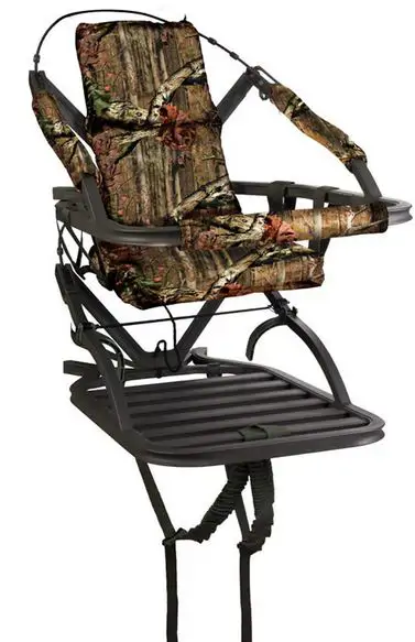 SUMMIT TITAN CLIMBING STAND 350 21x38in MO CTRY