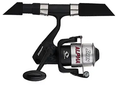 SHAKESPEARE ALPHA COMBO SPINNING 1bb 7ft M 2pc