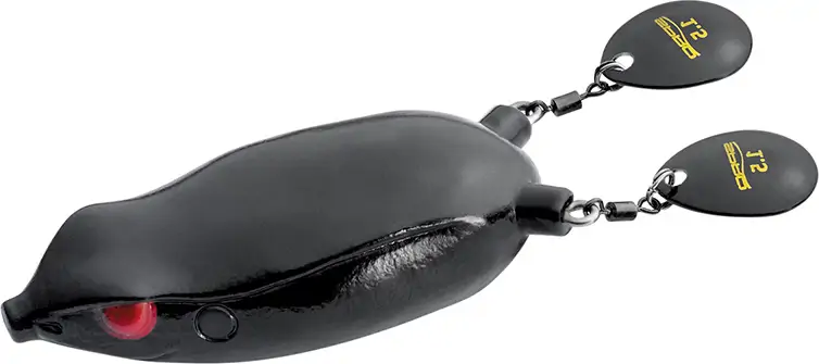 SPRO BRONZEYE BLADE FROG 65 5/8oz MIDNIGHT WALKER