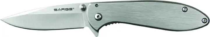 SARGE KNIVES HAWK FOLDING KNIFE 3.1in ASSISTED OPENING
