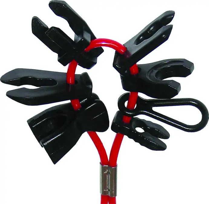 SHORELINE MARINE KILL SWITCH 7 KEYS w/LANYARD