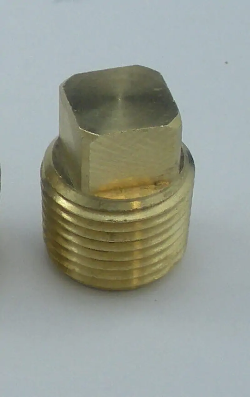 SHORELINE MARINE GARBOARD DRAIN PLUG BRASS 1/2in