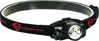 STREAMLIGHT ENDURO HEADLAMP BLACK WHITE LED 2AAA