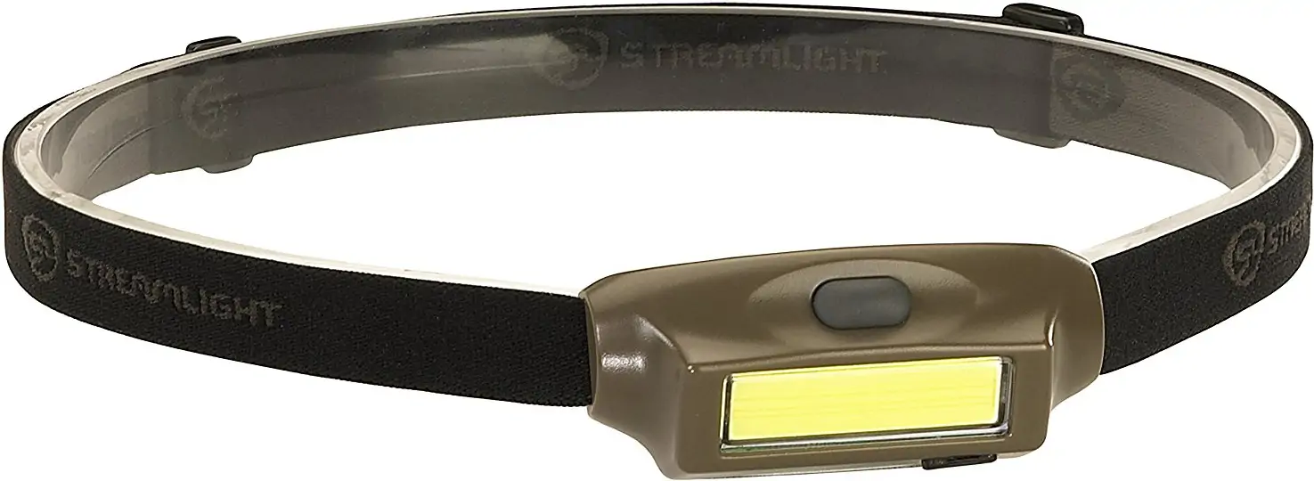 STREAMLIGHT BANDIT HEADLAMP USB COYOTE GREEN