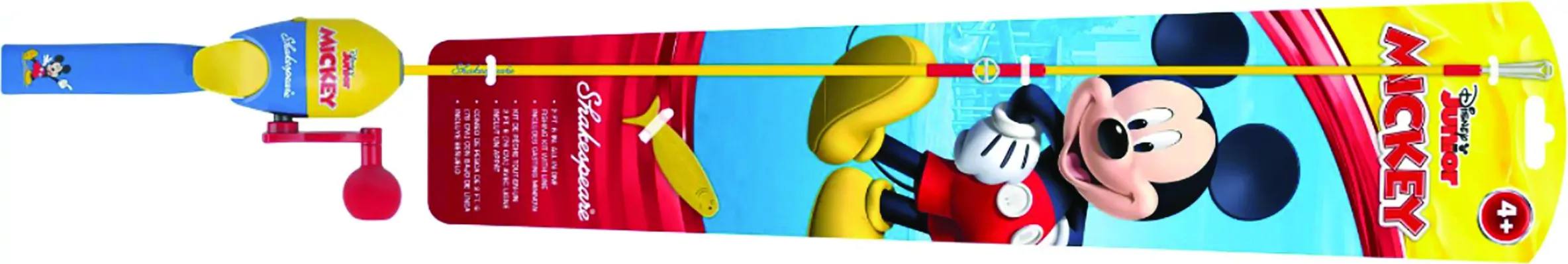 SHAKESPEARE MICKEY MOUSE COMBO SPINCAST 2ft 6in