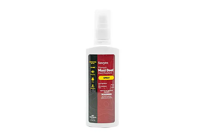 SAWYER MAXI DEET SPRAY 4oz SPRAY