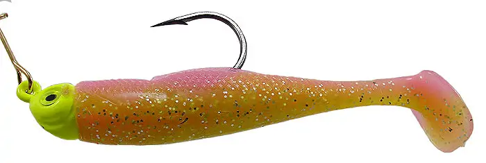 STRIKE KING REDFISH MAGIC SPINNER 1/4oz ELEC CHICKEN/CHART