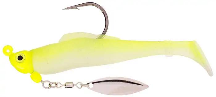 STRIKE KING SPECKLED TROUT MAGIC 1/4oz CHARTREUSE