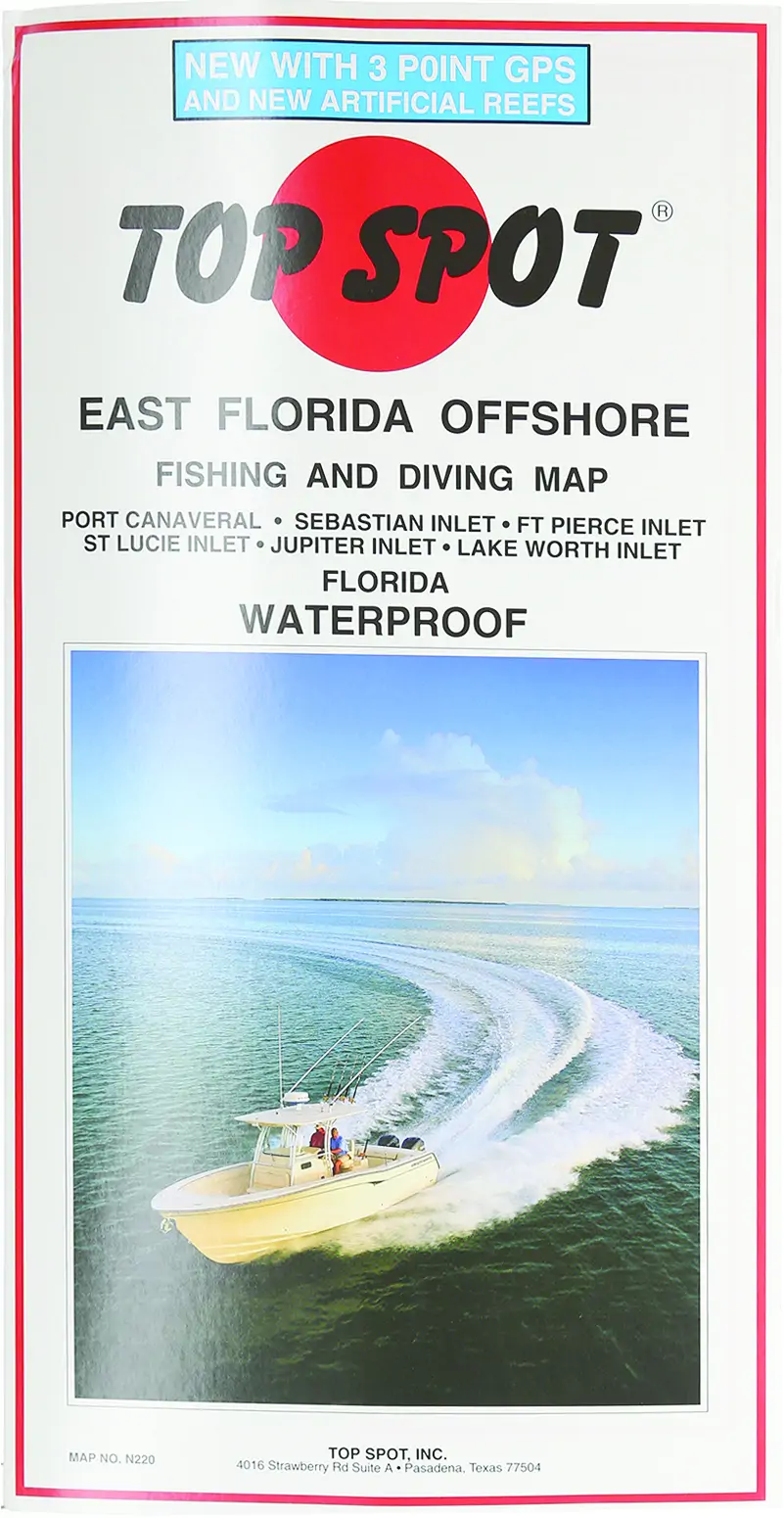 TOP SPOT FISHING MAP FORT LAUDERDALE